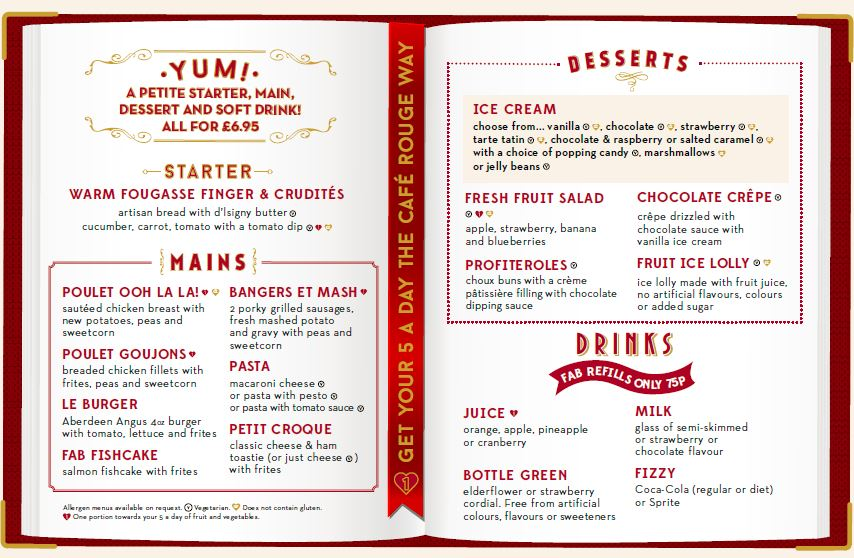 Review Thumbs Up For Caf Rouge The Exeter Daily review-thumbs-up-for-caf-rouge-the-exeter-daily